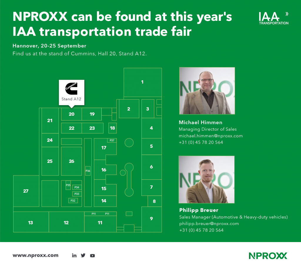 NPROXX to feature at IAA Transportation 2022 - NPROXX